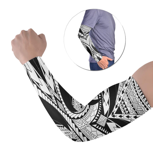 Polynesian Samoa Tribal Tattoo Arm Sleeve 43 (Set of Two) No.3 LT6