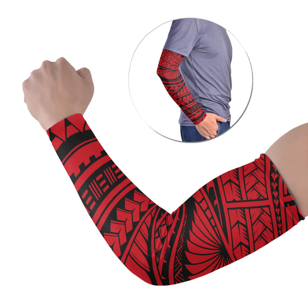 Polynesian Patterns Arm Sleeve 43 (Set of Two) No.2 LT6