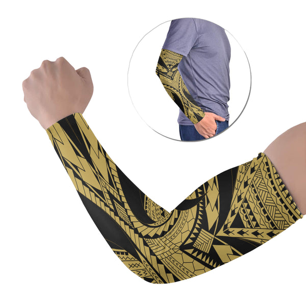 Polynesian Samoa Tribal Tattoo Arm Sleeve 43 (Set of Two) No.1 LT6