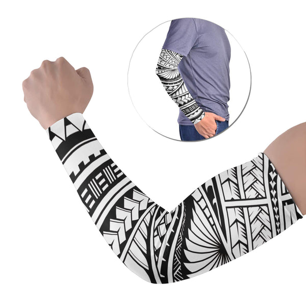 Polynesian Patterns Arm Sleeve 43 (Set of Two) No.1 LT6
