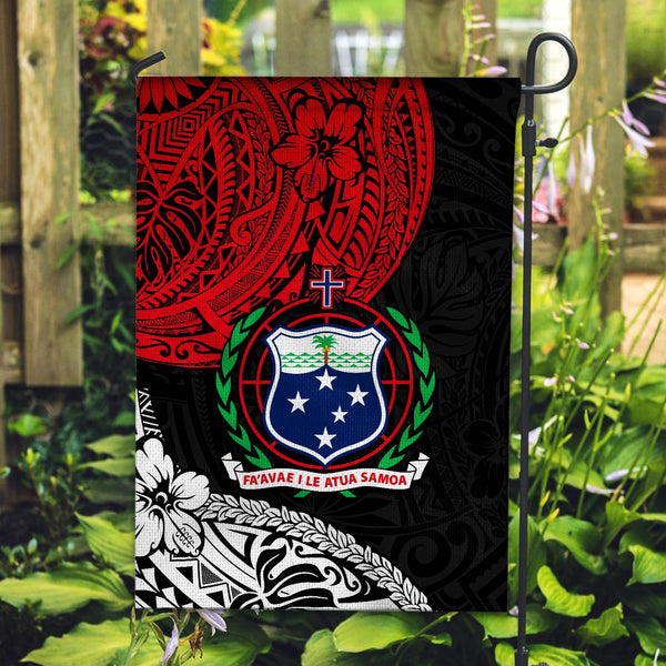 Samoa Flag Beloved Samoan Mix Polynesian Pattern LT13