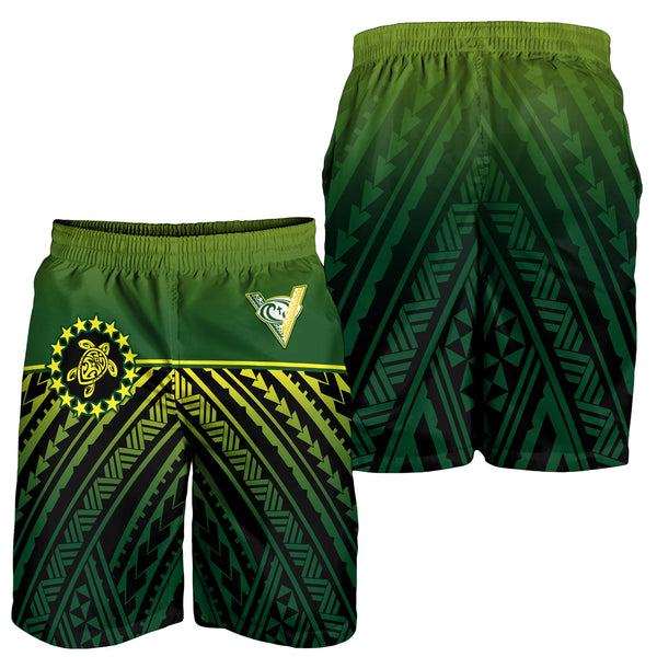 The Kuki's Men Shorts Cook Islands Rugby LT13