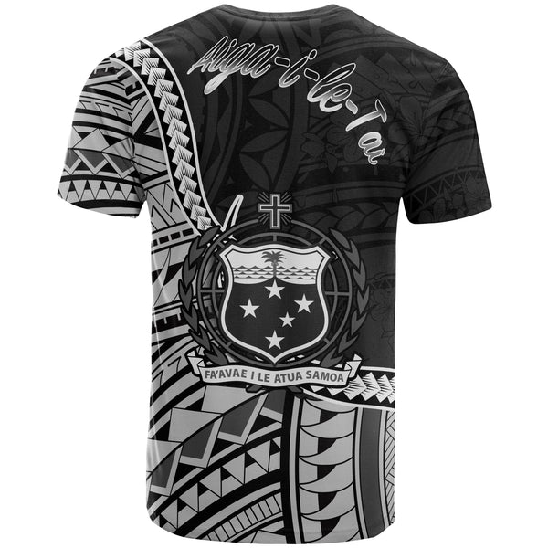 Samoa T Shirt Aiga i le Tai Polynesian Patterns