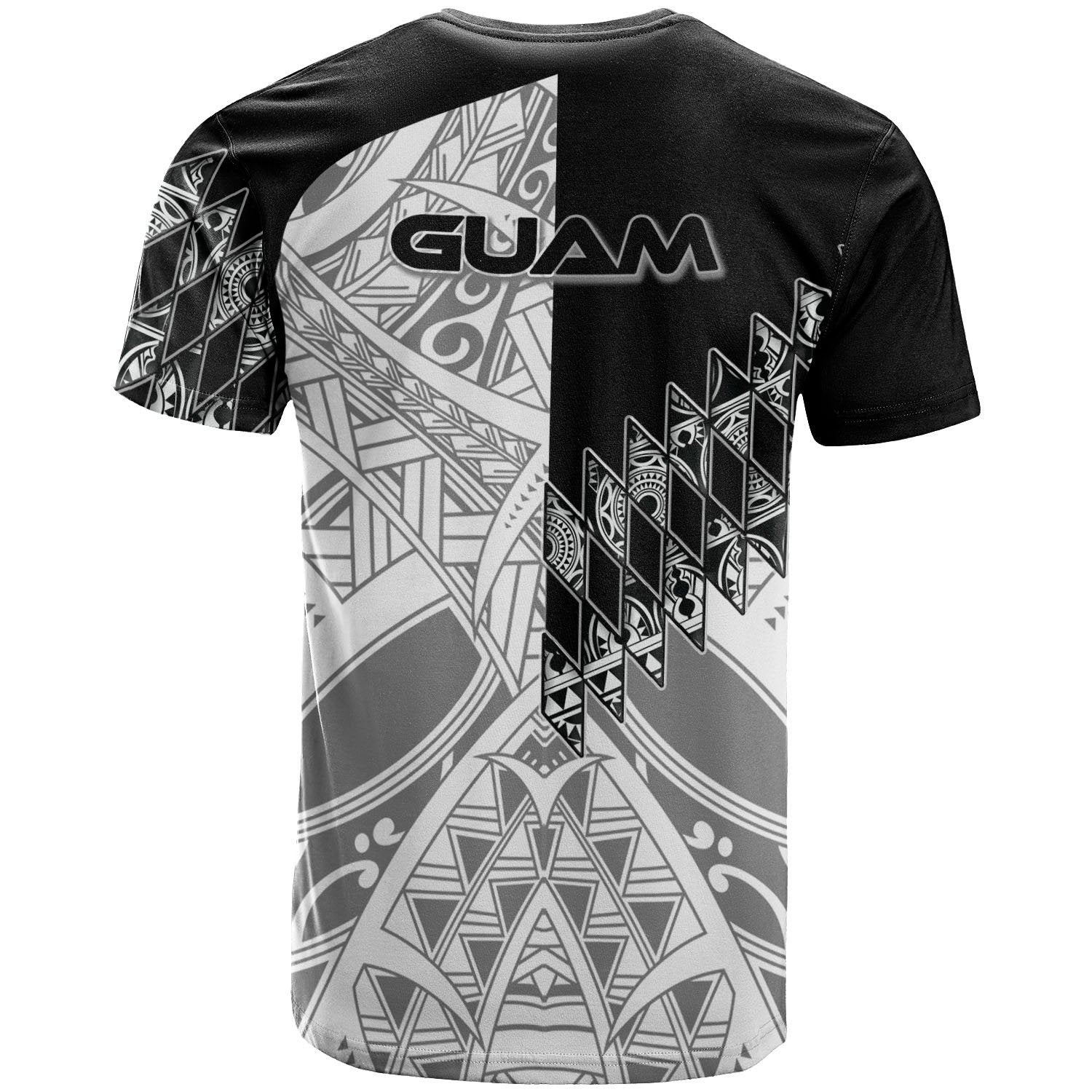 Guam T Shirt Symmetry Style