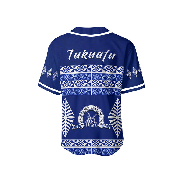 (Tukuafu) Hofangahau College Baseball Jersey LT13