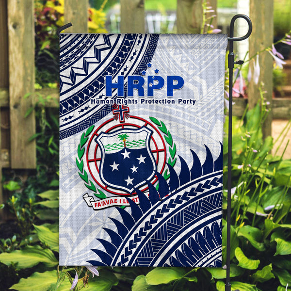 HRPP Samoa Flag Samoan Coat Of Arms Polynesian Pattern LT14 ...