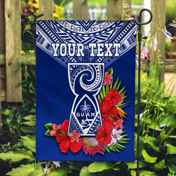 (Custom Personalised) Guam Chamorro Flag Guaman Latte Stone Tropical ...