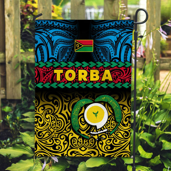 Torba Province Flag Vanuatu Pig Tusk Polynesian Flag Style LT14