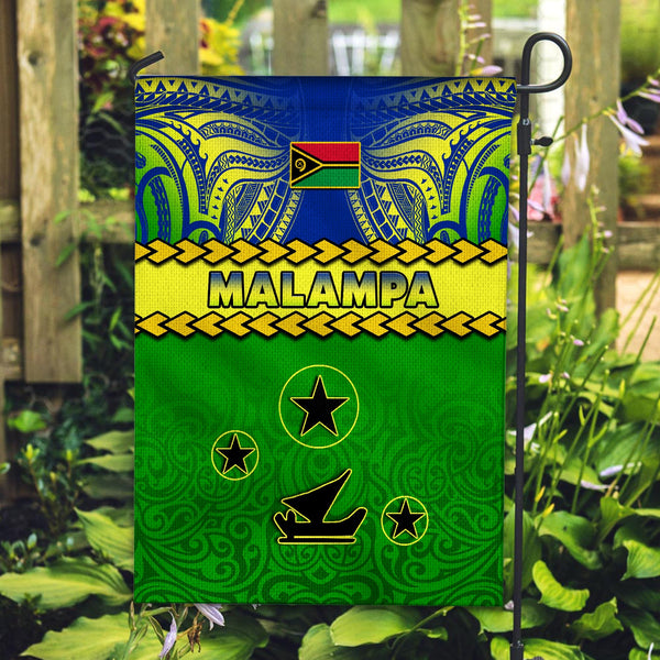 Malampa Province Flag Vanuatu Pig Tusk Polynesian Flag Style LT14