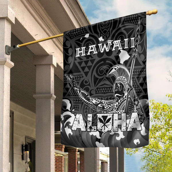 Hawaii King Kamehameha Aloha Hawai'i Nei Flag - LT2