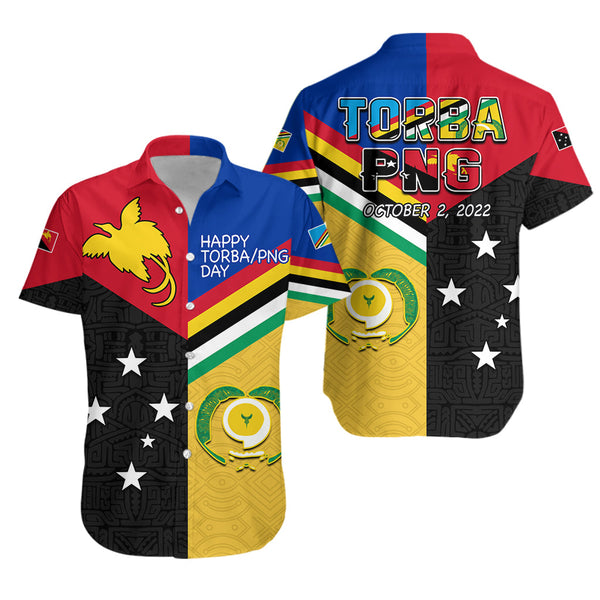 Torba PNG Day Hawaiian Shirt 2022 Simple Polynesia LT13