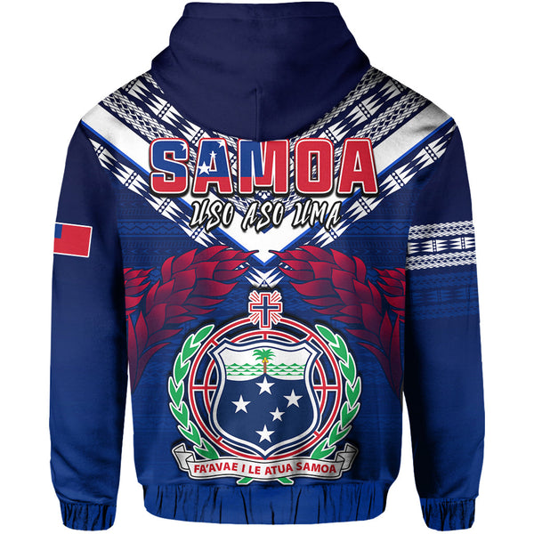 Samoa 685 Hoodie Uso Aso Uma Toa Samoa Rugby History Made LT13