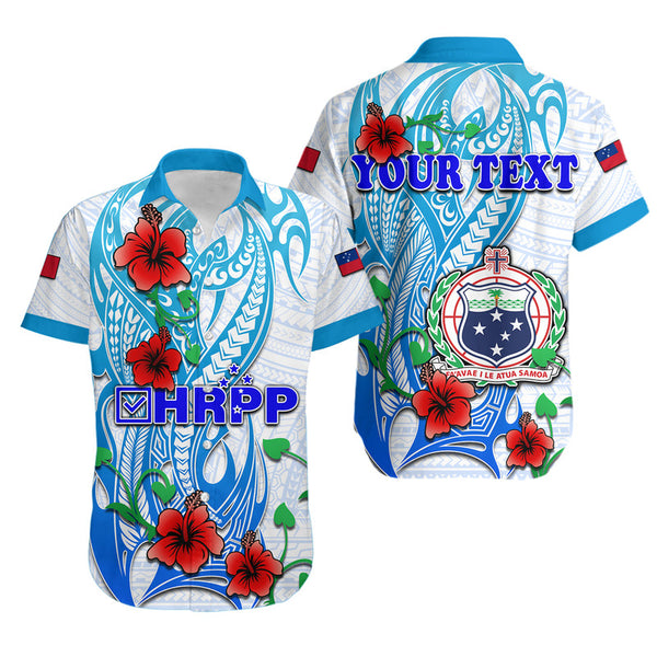 (Custom Personalised) Special Samoa HRPP Party Hawaiian Shirt Tribal ...