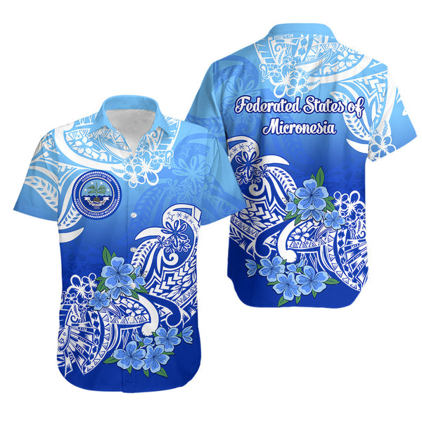 Federated States Of Micronesia Matching Dress and Hawaiian Shirt ...