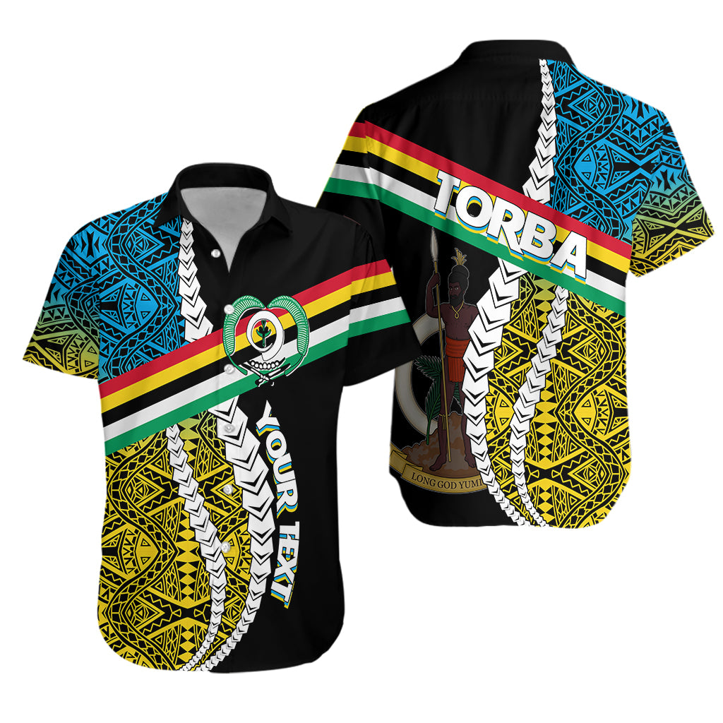 (Custom Personalised) Vanuatu Torba Province Hawaiian Shirt Torba Flag ...