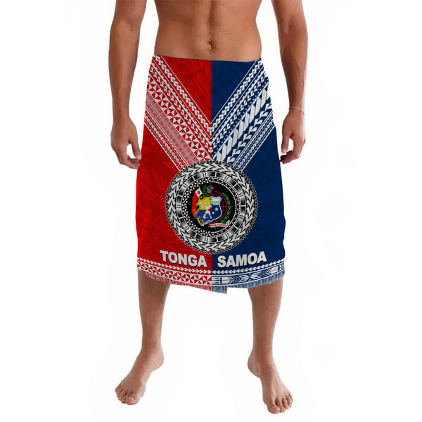 Tonga And Samoa TokoUso Polynesian Lavalava LT6