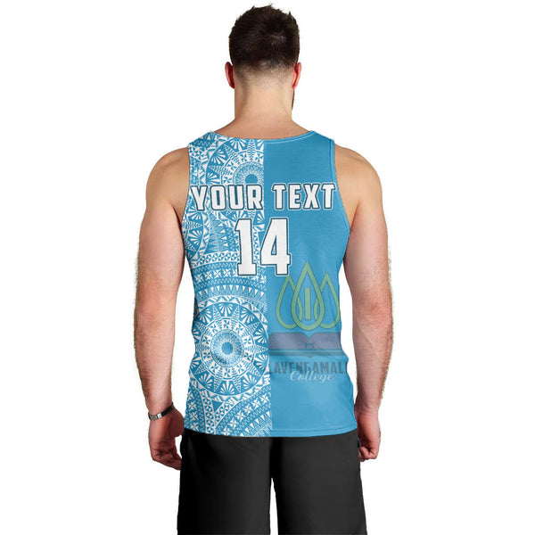 (Custom Personalised) Lavengamalie Tonga College Men Tank Top Class Of ...