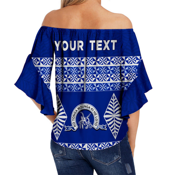 (Custom Personalised) Hofangahau College Off Shoulder Waist Wrap Top ...