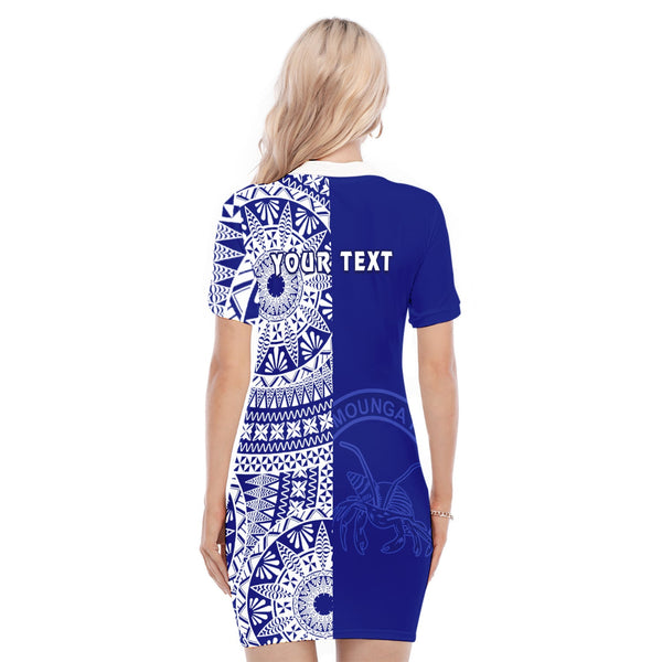(Custom Personalised) Queen Salote Tonga College Polo Dress Class Of ...