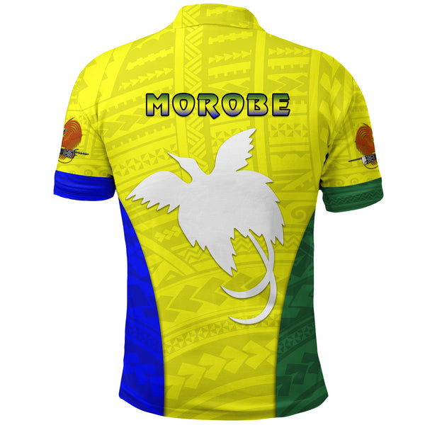 Morobe Province Polo Shirt Papua New Guinea LT13