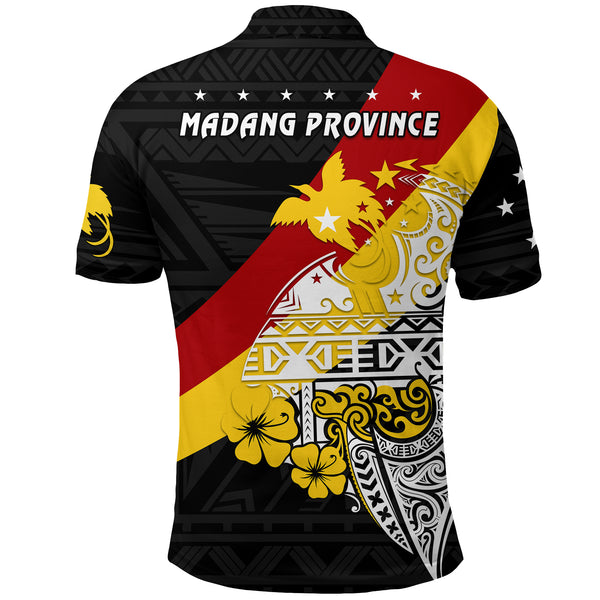 Madang Province Polo Shirt Style Life PNG LT13