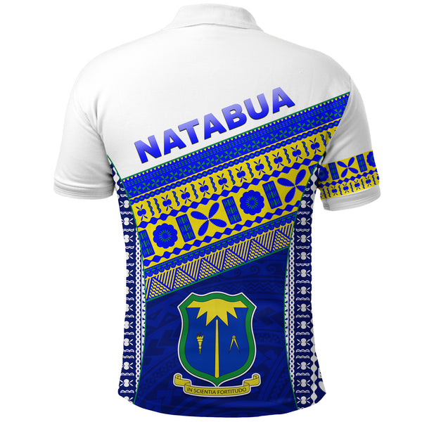 Natabua High School Fiji Polo Shirt NHS Polynesian LT13