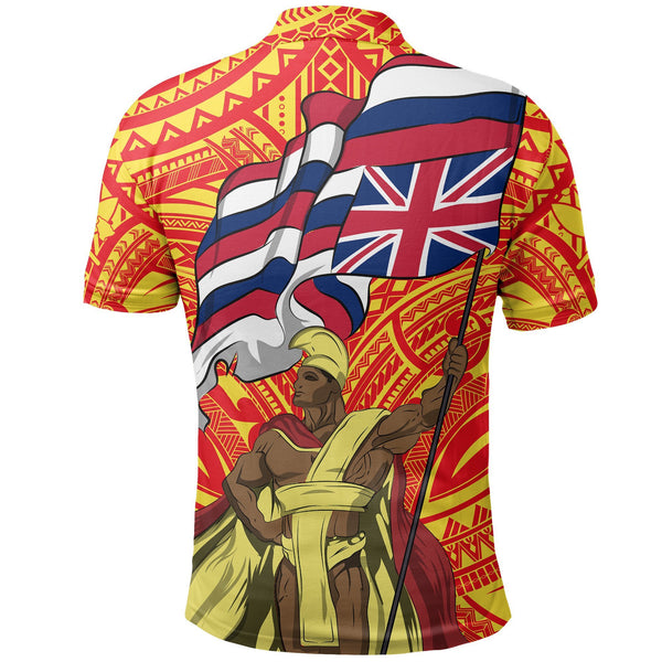 Hawaiian King Defend Mauna Kea Polo Shirt