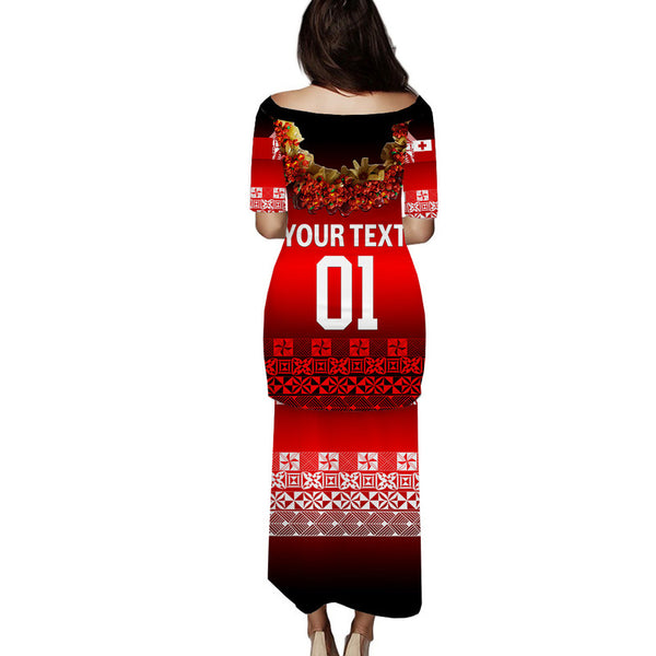 (Custom Personalised) Tonga Emancipation Day Puletaha Dress ...