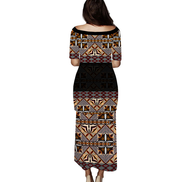 Samoa Puletasi Dress Siapo Patterns LT6