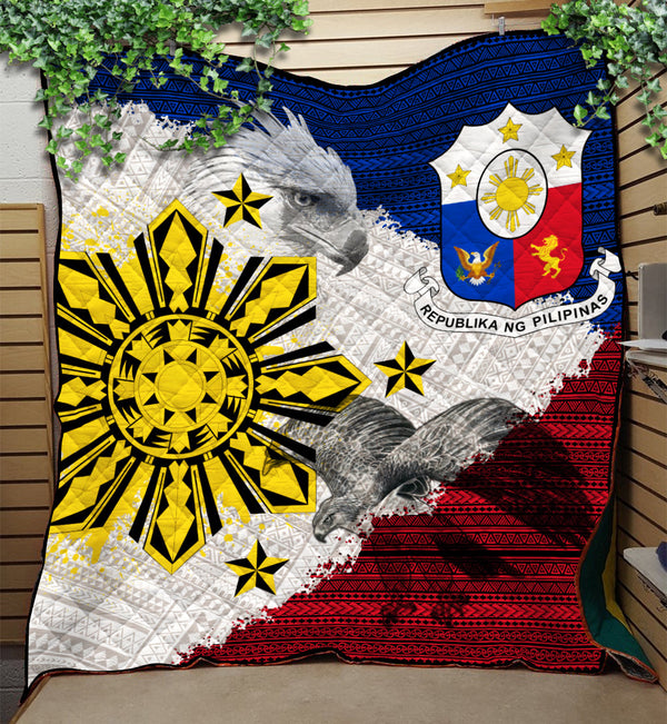 Philippines Filipino Tribal Eagle Quilt - LT2