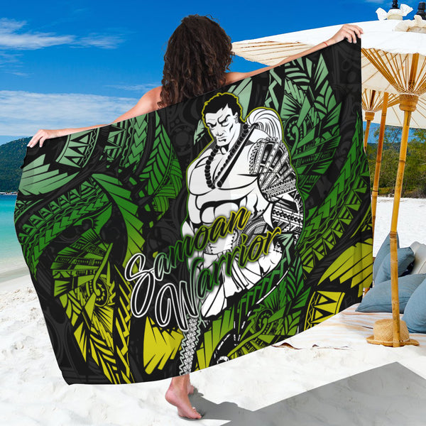 Samoan Warrior Pride Samoa Polynesia Sarong - LT2