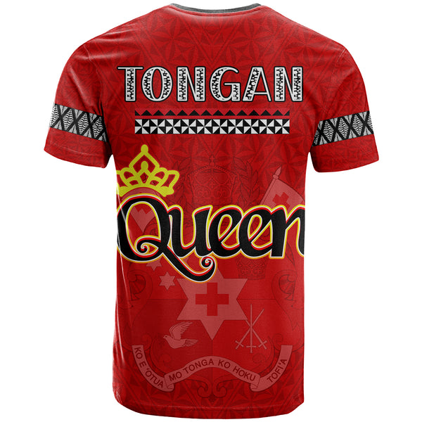 Custom Tonga Polynesian Couple T Shirt Ngatu Valentine Tongan KING and ...