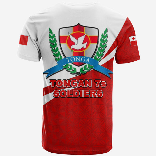 Tongan Soldiers T Shirt Tonga Patterns Style LT6