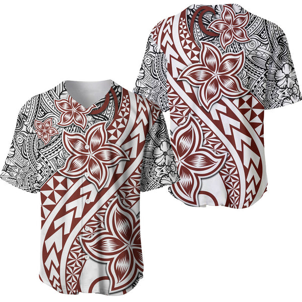 Traditional Polynesian Tribal Tattoo Retro Baseball Jersey LT9