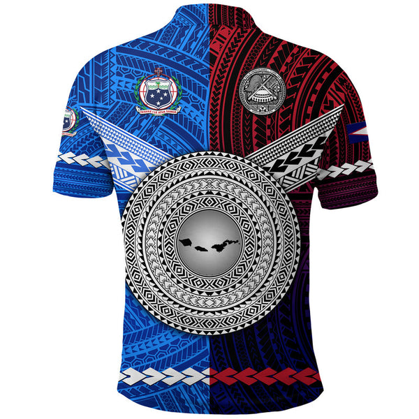 American Samoa Western Samoa Polo Shirt Together LT8