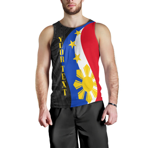 Philippines Custom Personalised Men Tank Top - King Lapu-Lapu ...
