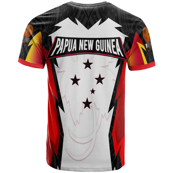 Papua New Guinea T - Shirt - Rabaul PNG Coat Of Arms - Polynesian Pride