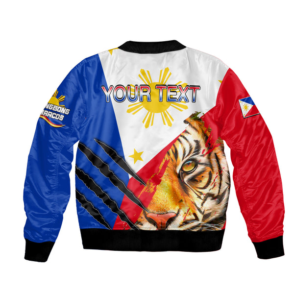 (Custom Personalised) Philippines Bomber Jacket BBM 2022 Tiger Of The ...