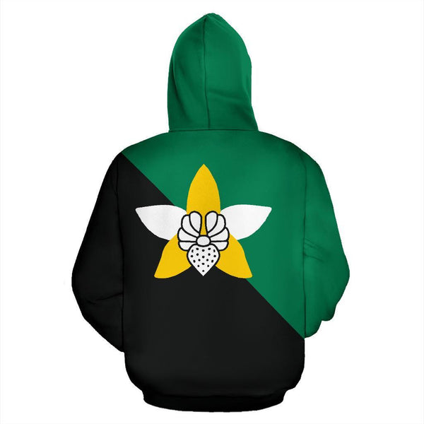 Enga Papua New Guinea Hoodie Enga Papua New Guinea Flag