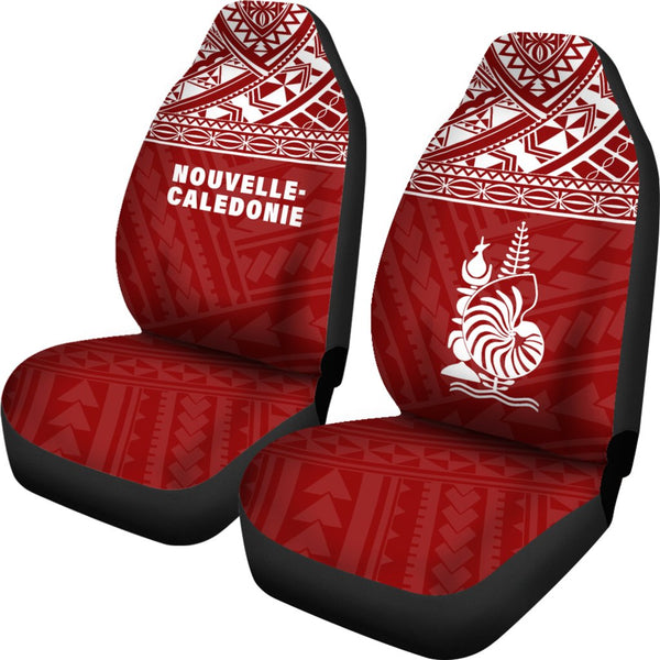 New Caledoni Car Seat Covers - New Caledoni Coat Of Arms Polynesian ...
