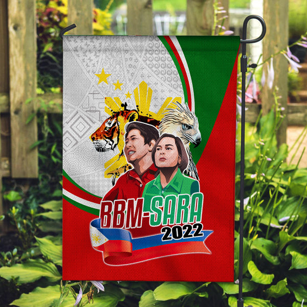 Philippines Flag BBM AND SARA Art Style LT6