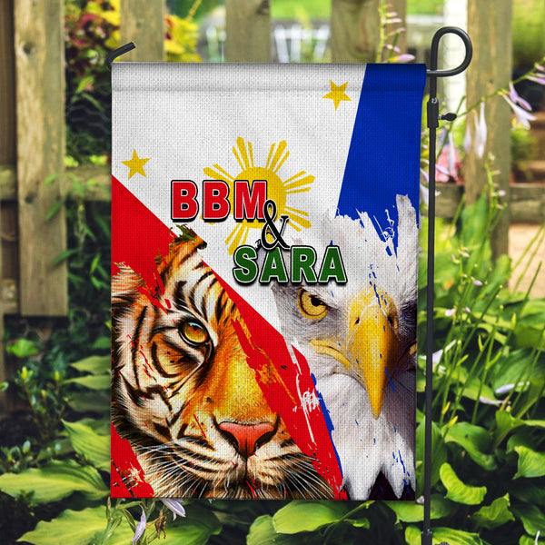 Philippines Flag BBM AND SARA Tiger - Eagles LT6