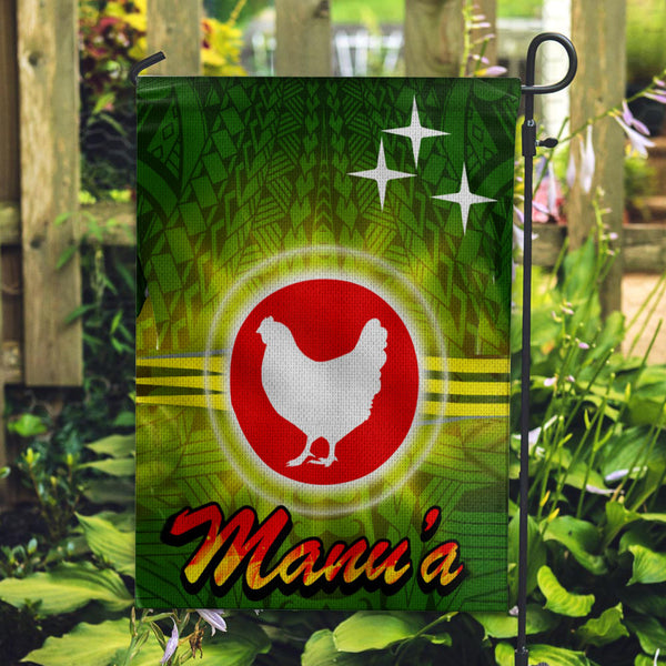 American Samoa Polynesian Flag - Manu'a Flag Sunlight RLT8