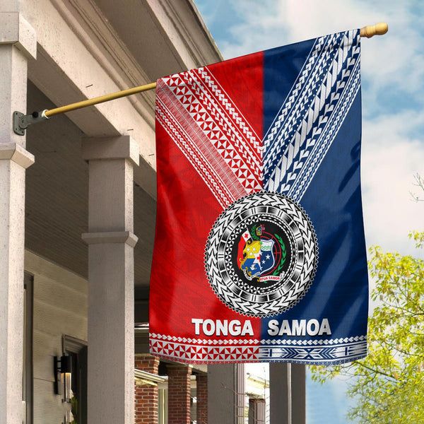 Tonga And Samoa TokoUso Polynesian Flag LT6