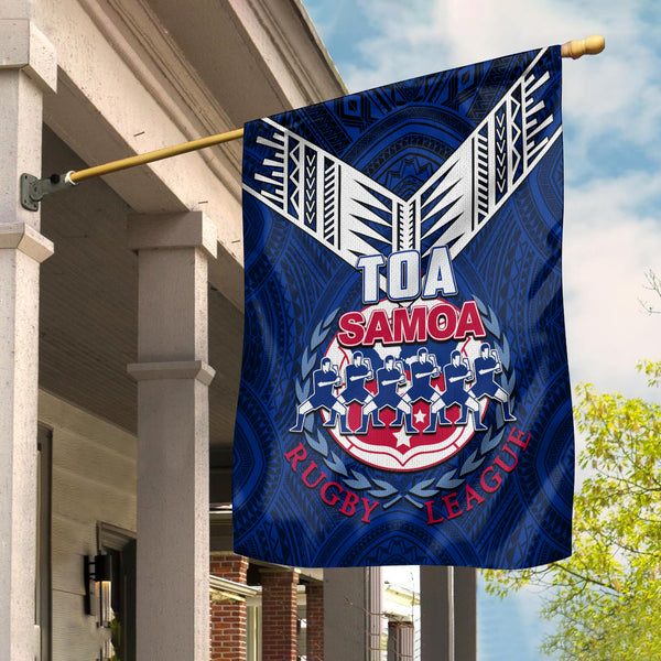 Toa Samoa Rugby Flag Siva Tau Jersey LT6