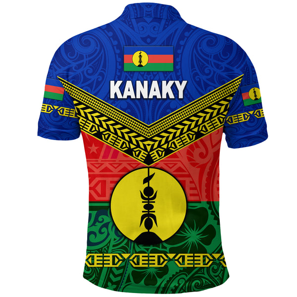 New Caledonia Kanaky Polo Shirt Kanaky Vibes LT8