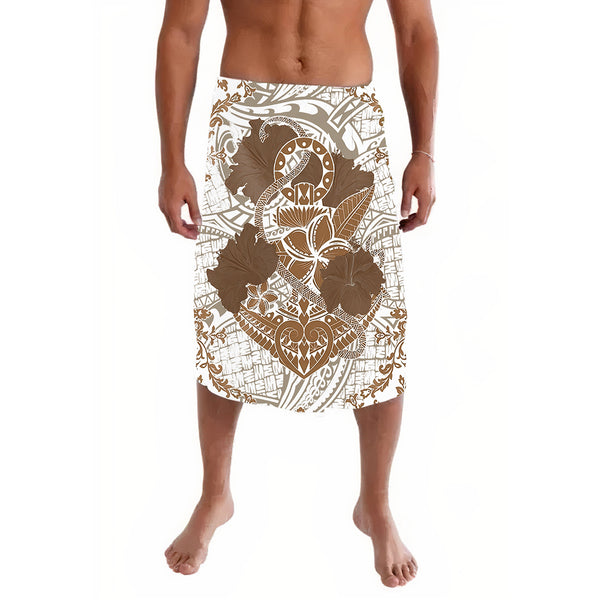 Polynesian Pride Clothing Hawaii Anchor Hibiscus Flower Vintage Ie ...