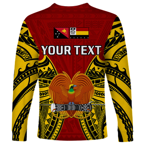 (Custom Personalised) Papua New Guinea Long Sleeve Shirt Madang ...