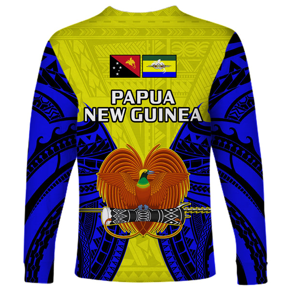Papua New Guinea Long Sleeve Shirt Morobe Province Mix Coat Of Arms ...