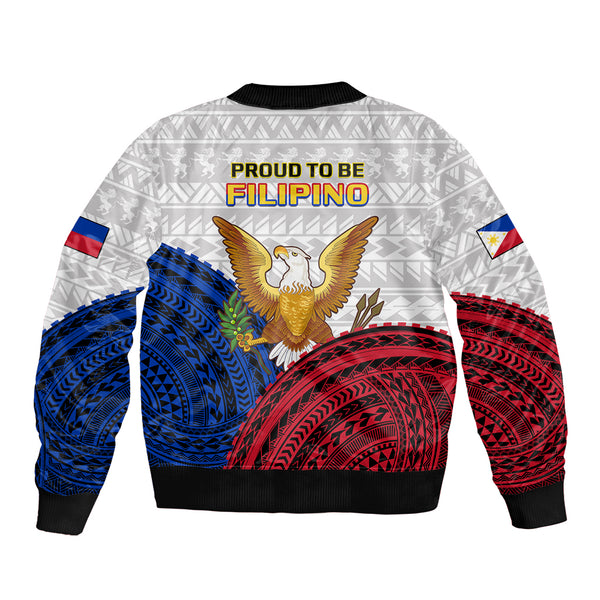 Philippines Independence Day Bomber Jacket Proud To Be Filipino ...